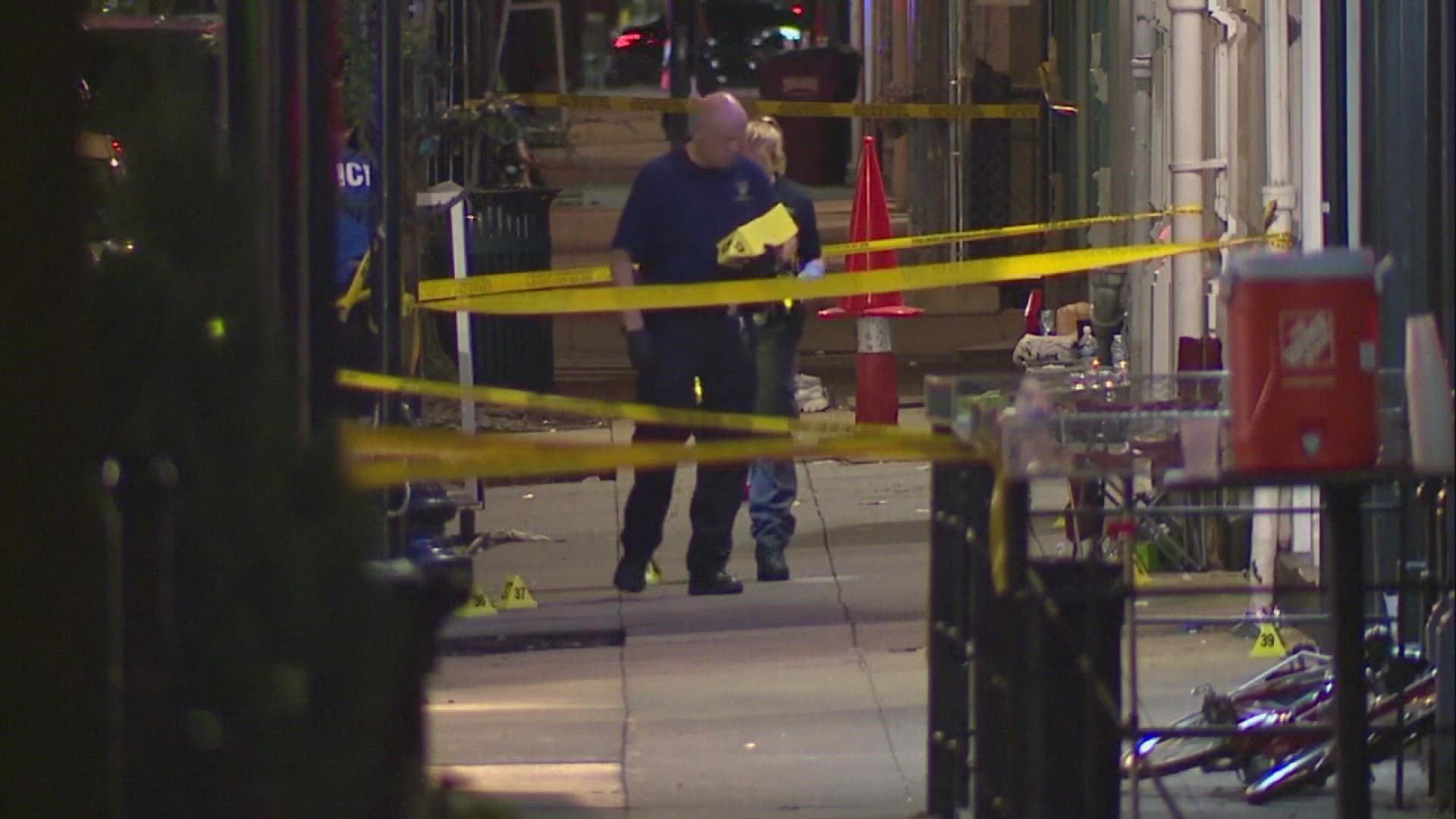 Shooting in Cincinnati leaves 9 injured | whas11.com