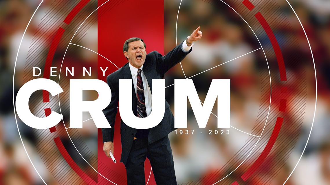 Denny Crum, legendary UofL basketball coach, dies | whas11.com