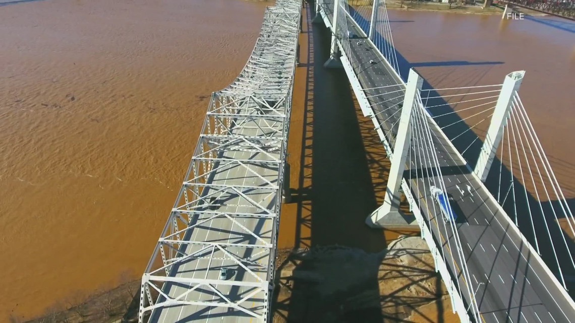 Tolls on 3 bridges connecting Kentucky, southern Indiana to increase ...