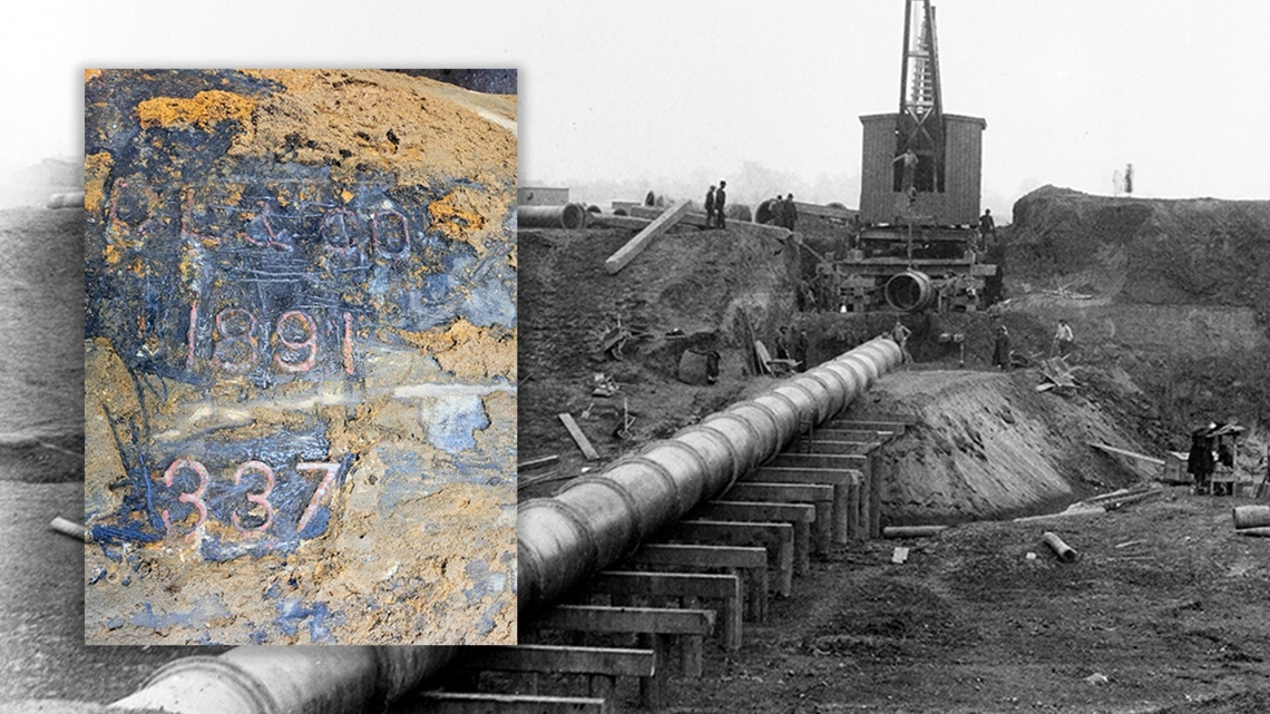Louisville Water unearths history during Oak Street construction ...