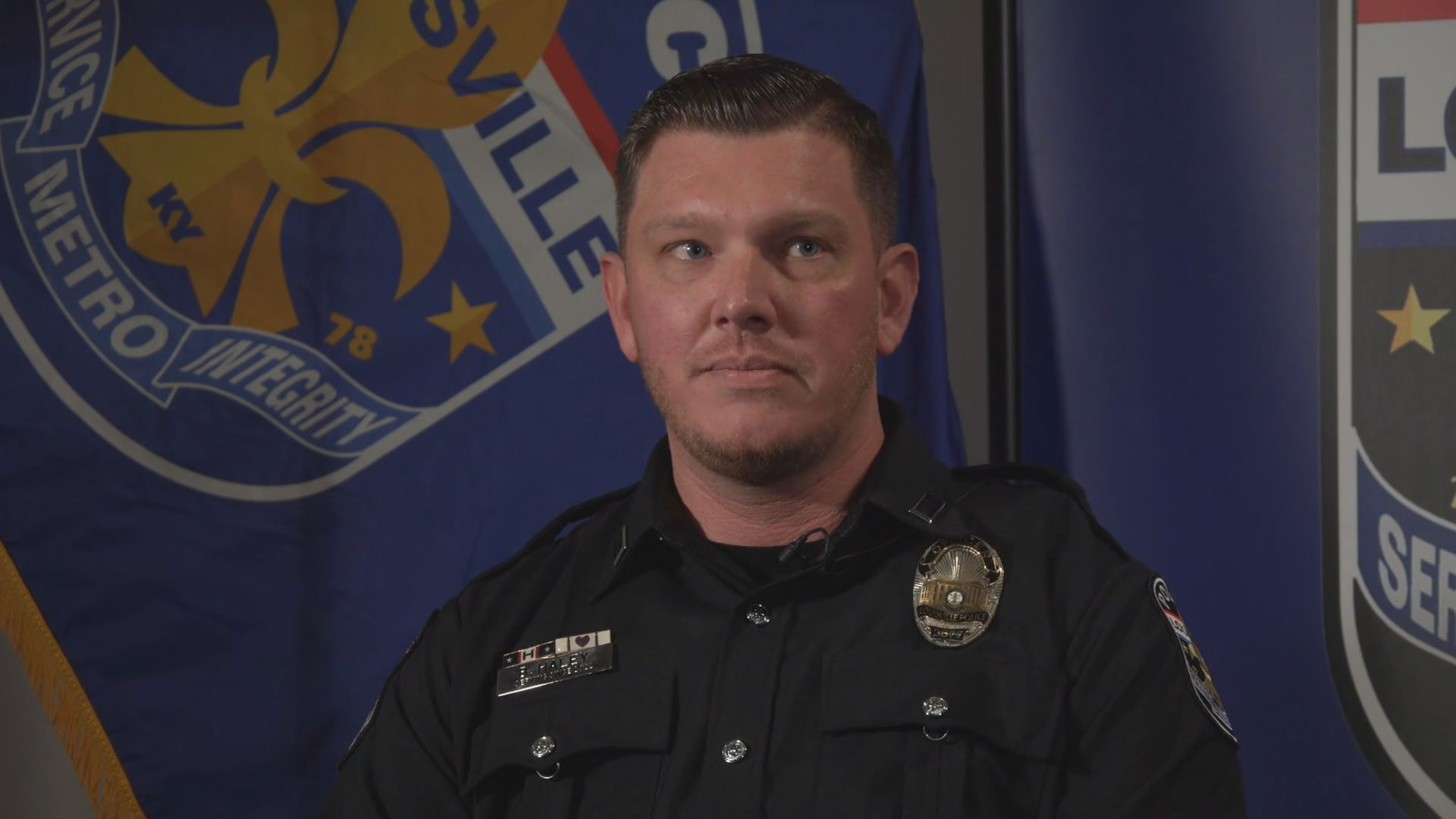 LMPD officer speaks about returning to duty after being shot | whas11.com