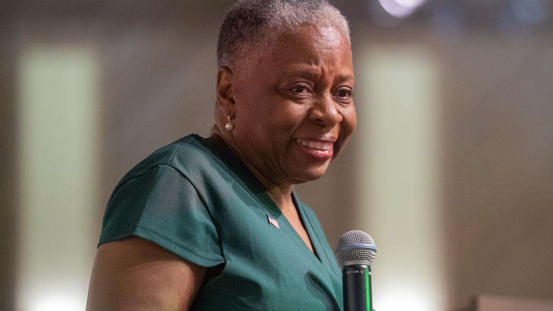 Pamela Stevenson launches US Senate campaign in Kentucky | whas11.com