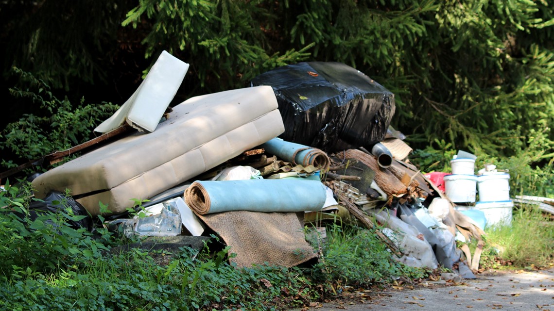 Metro Public Works taking steps to stop illegal dumping | whas11.com