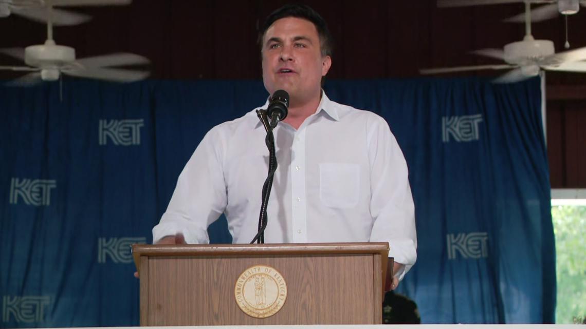 Cameron, Morris, Barr battle at Fancy Farm picnic | whas11.com