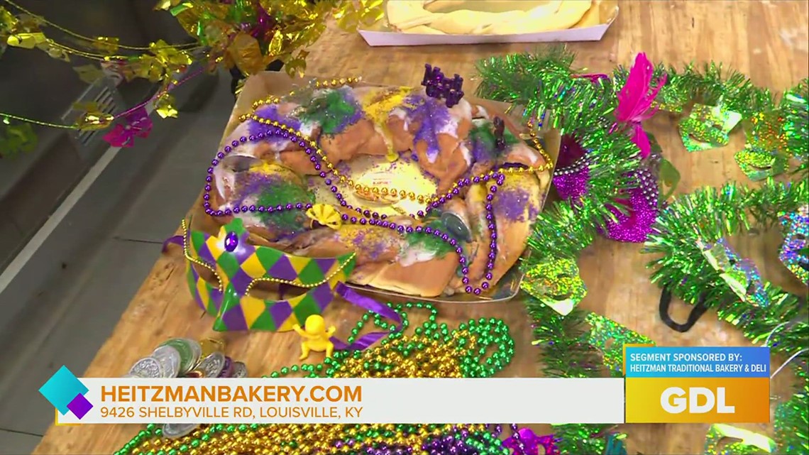 GDL: Heitzman Traditional Bakery prepares a King Cake and tells its ...