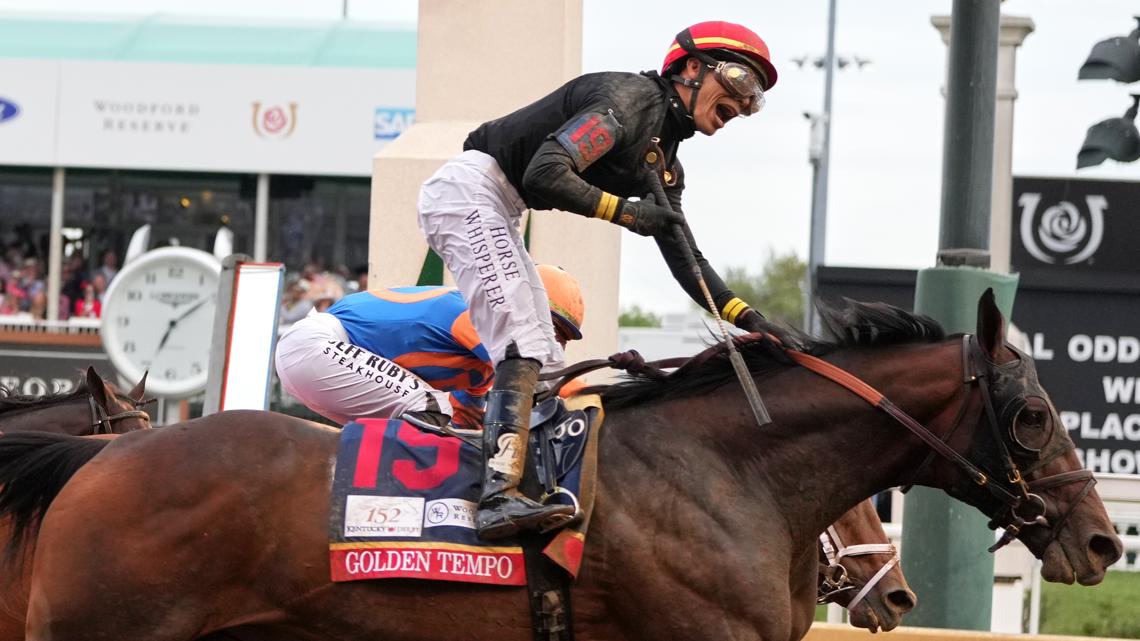 Here's who won Kentucky Derby 152 | whas11.com