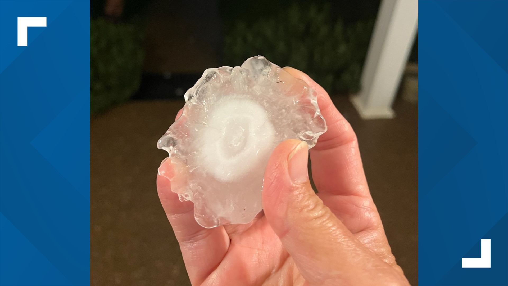 Louisville, southern Indiana hail on Tuesday morning | whas11.com