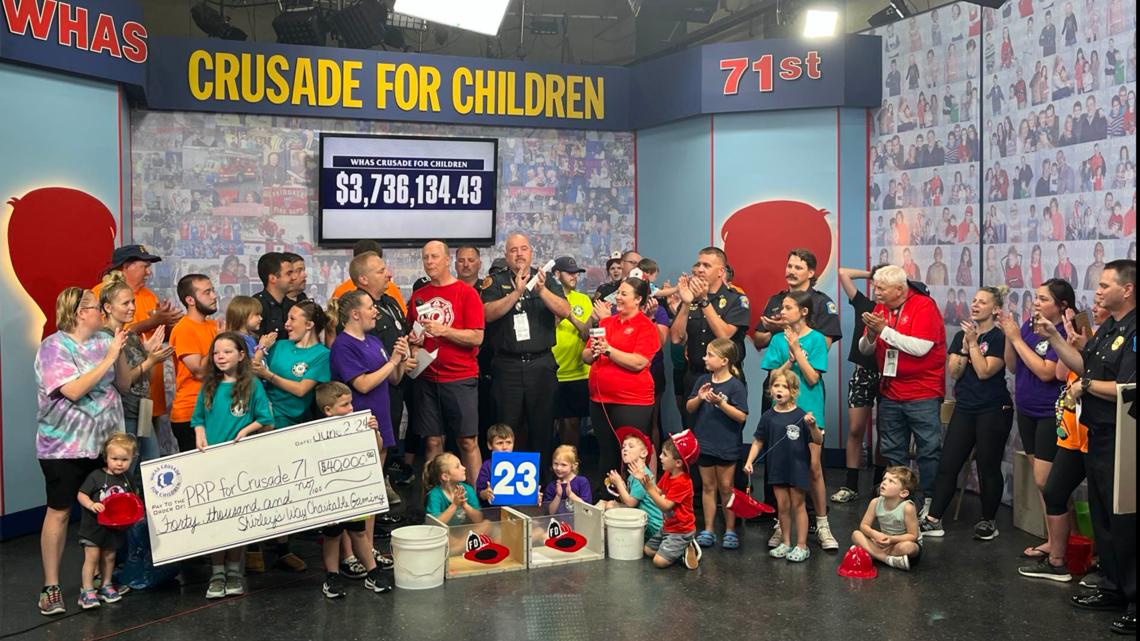 WHAS Crusade for Children raises $5.7 million during 71st year | whas11.com