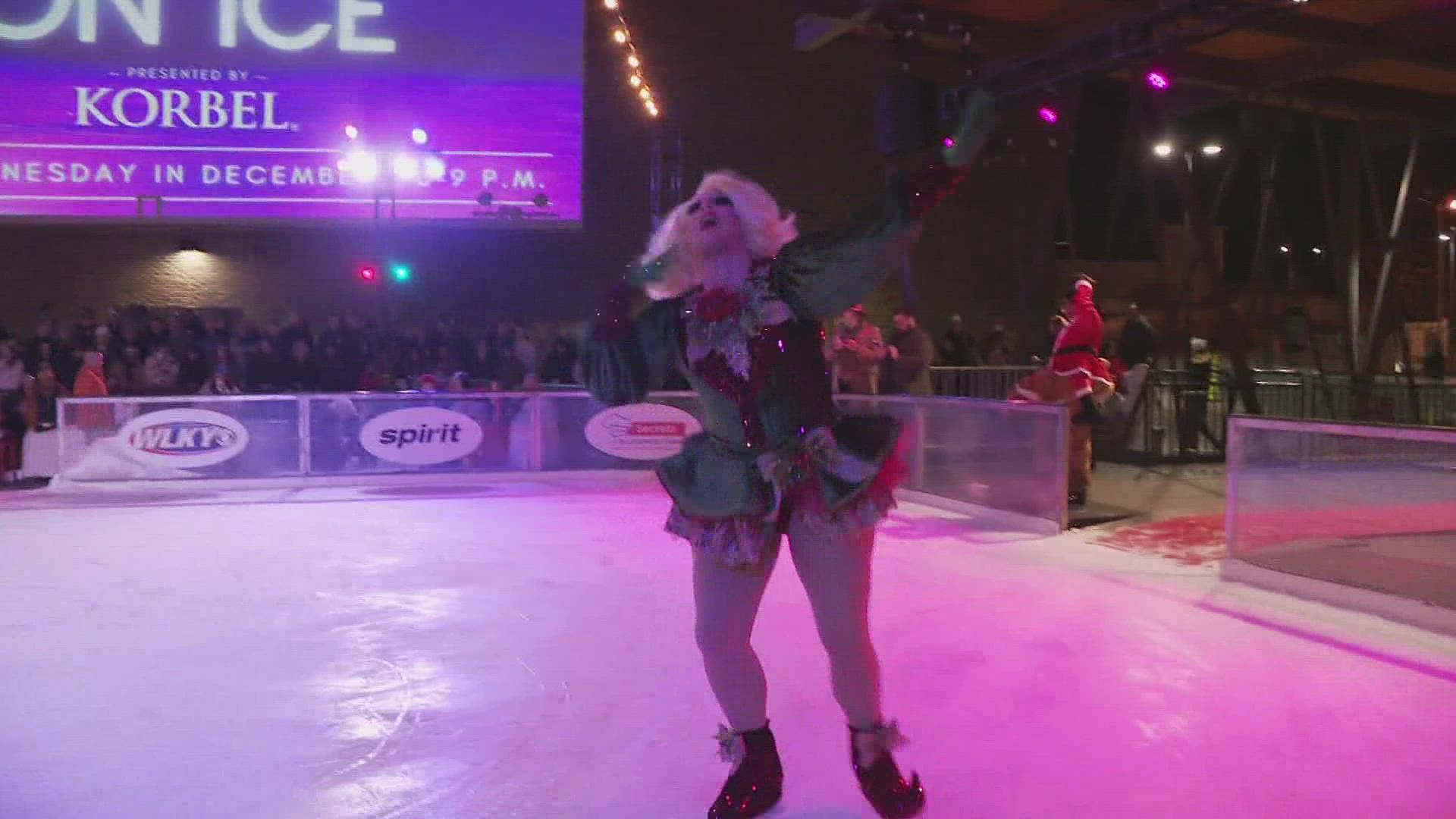 Drag Queens on Ice celebrates inclusivity | whas11.com