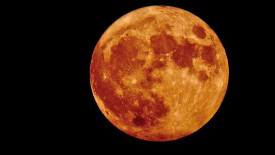 Supermoon, partial lunar eclipse over Kentucky and Indiana | whas11.com