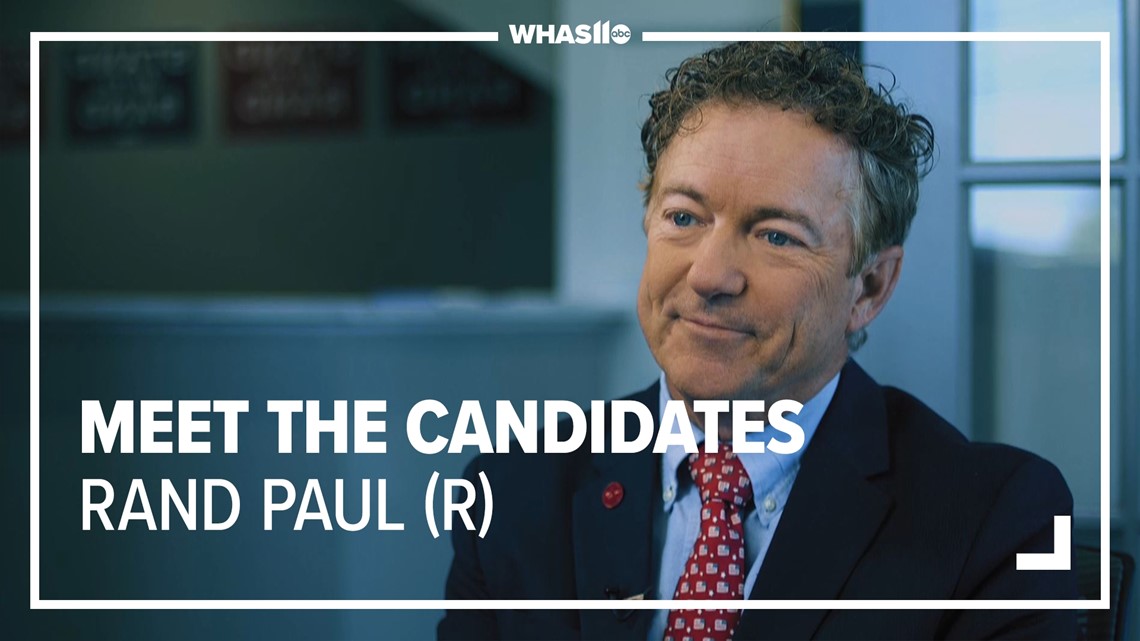 Meet the Candidates | Rand Paul, Republican nominee for U.S. Senate ...