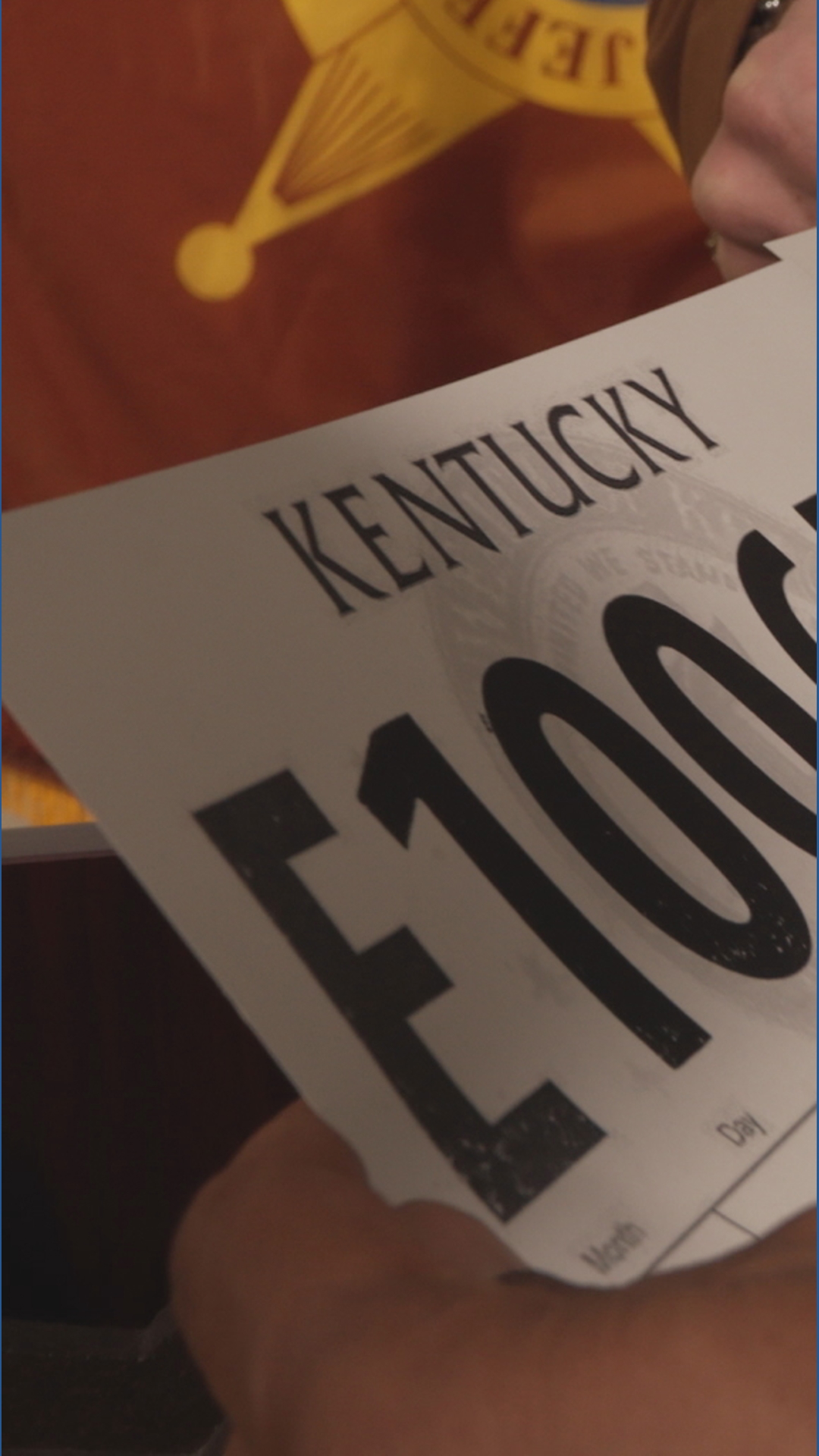Fake Kentucky temp tags sold on Facebook — 71 seized after notaries ...