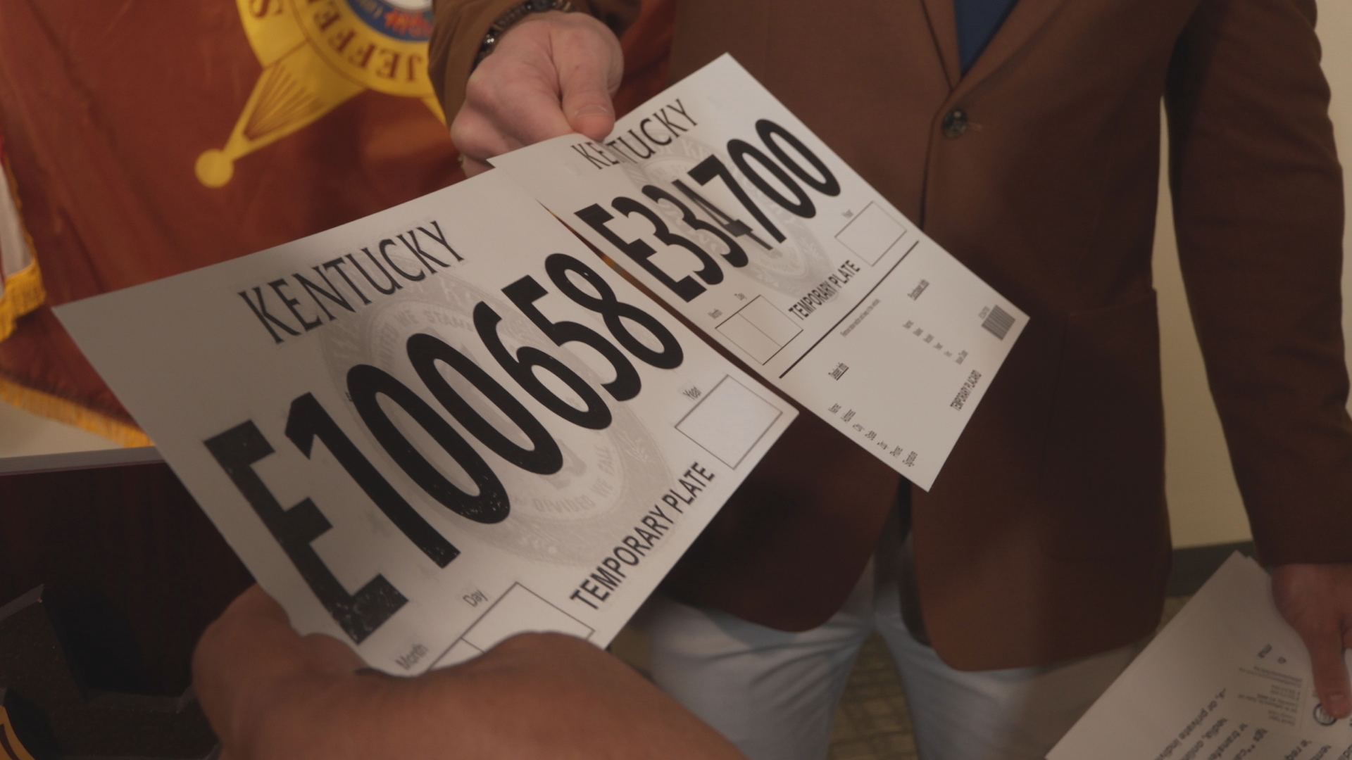Fake Kentucky temp tags sold on Facebook — 71 seized after notaries ...