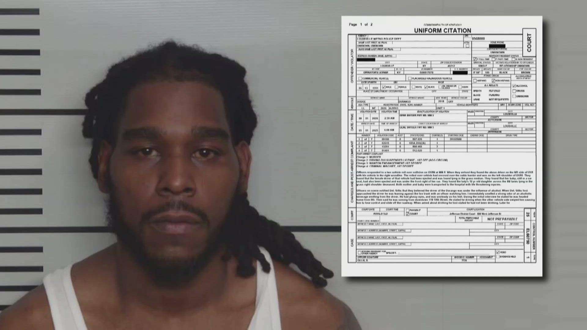 Bond doubled for drunk driver in Labor Day crash that killed 12-year ...