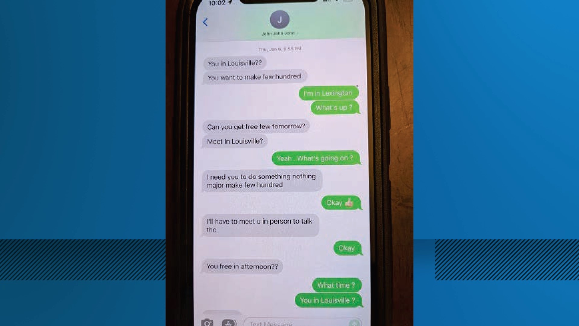 Louisville police chase suspect scammed FBI as informant | whas11.com