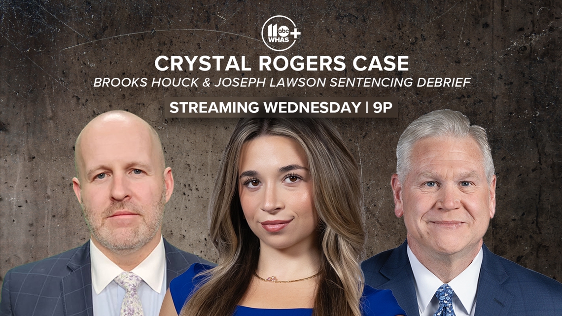 Crystal Rogers updates: Brooks Houck & Joseph Lawson sentencing | BLOG ...