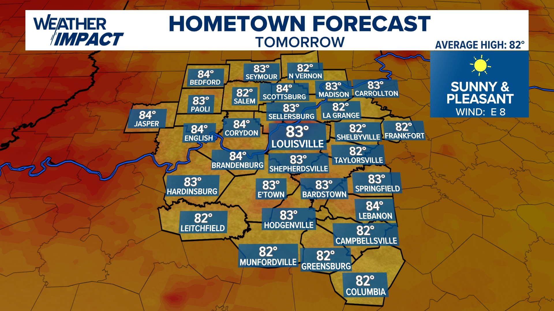 Kentucky, southern Indiana weather forecast: WHAS11 in Louisville ...