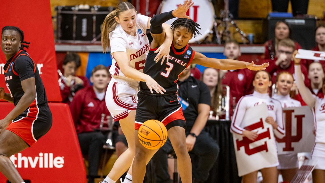 Indiana beats Fairfield 89-56 in NCAA Women's Tournament | whas11.com