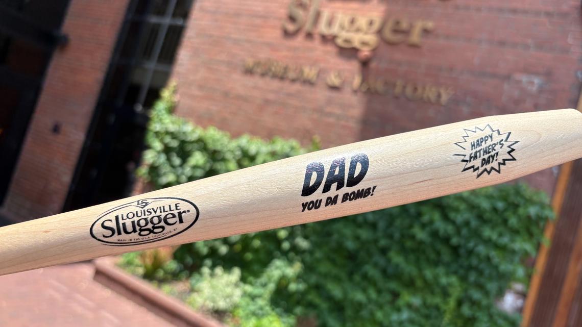Louisville Slugger honors dads with free entry, exclusive mini-bat ...
