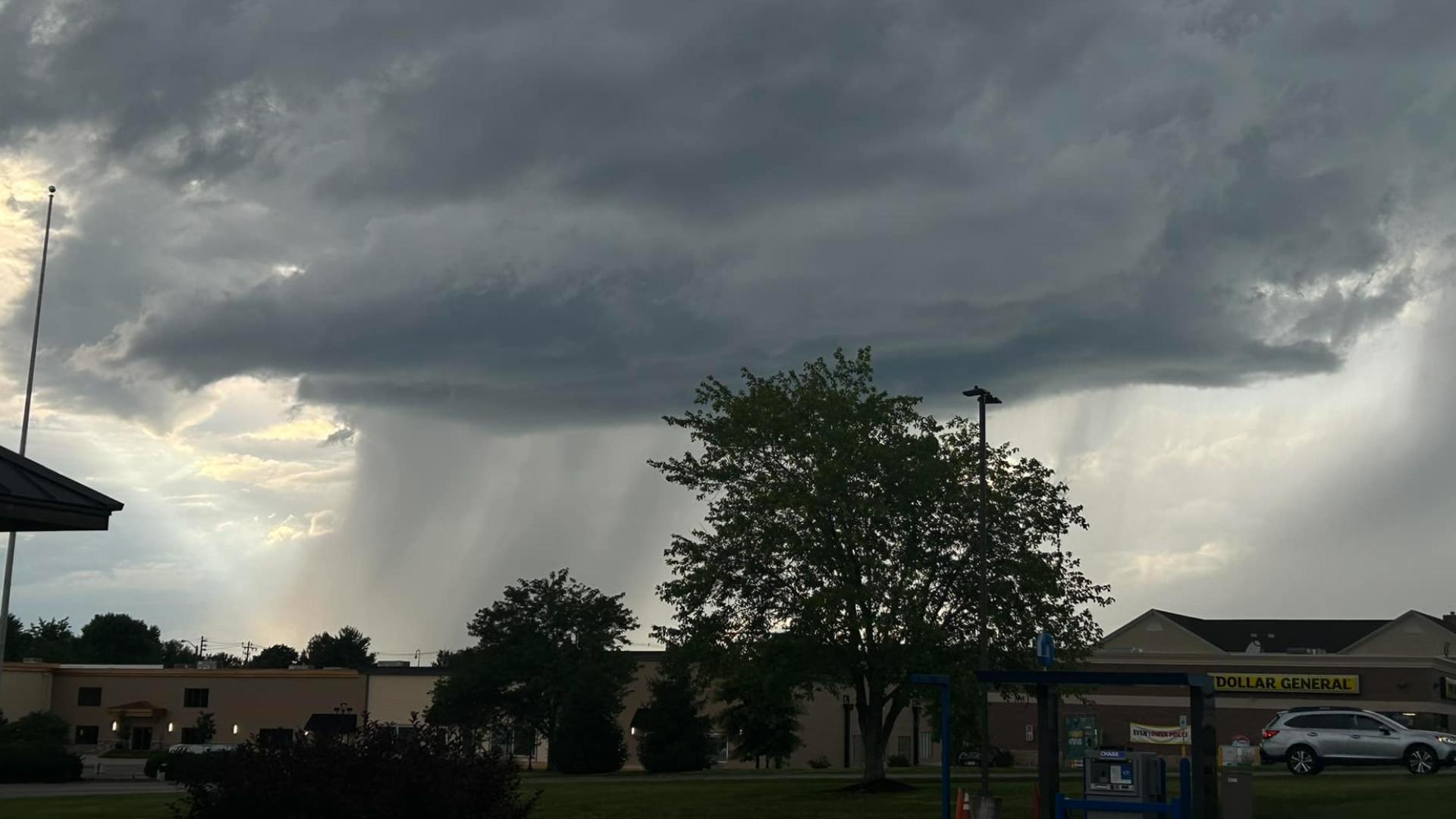WHAS11 viewers share remnants of Beryl photos from Louisville | whas11.com