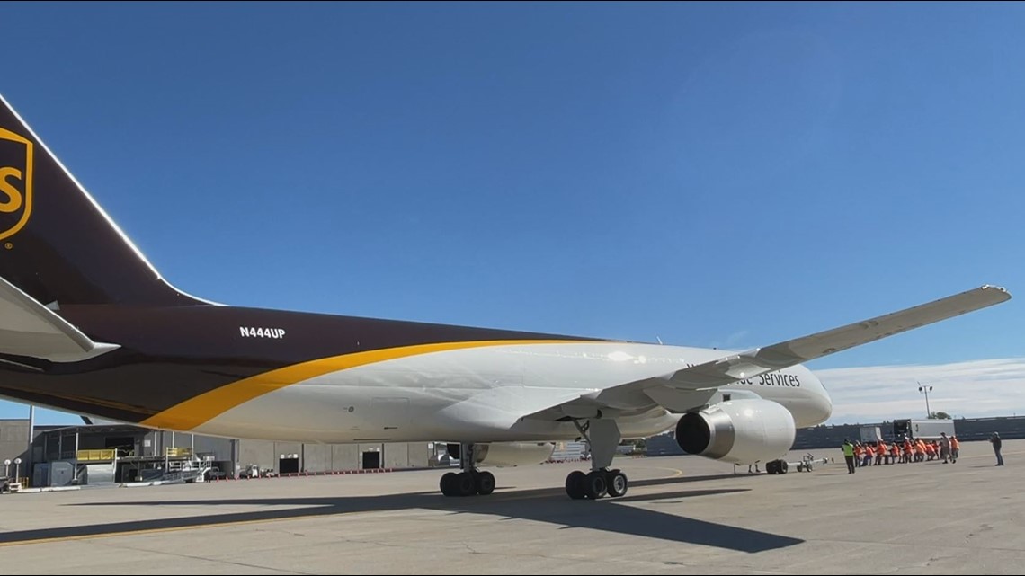 UPS 'Plane Pull' raises $104K for Special Olympics Kentucky | whas11.com
