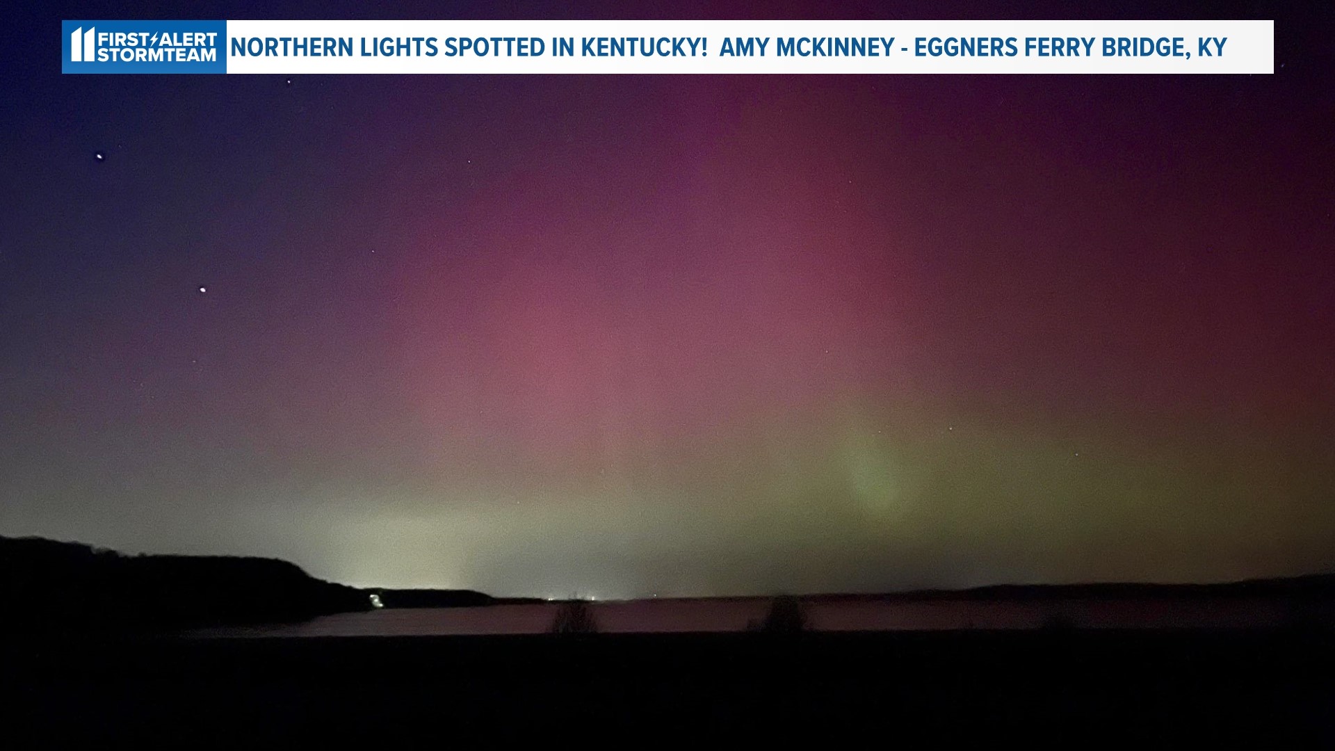 Northern Lights seen in Kentucky, southern Indiana: PHOTOS | whas11.com