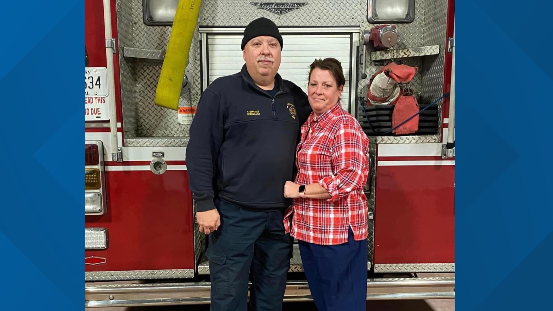 Wife of Southeast Bullitt Fire Lt. dies from crash injuries | whas11.com