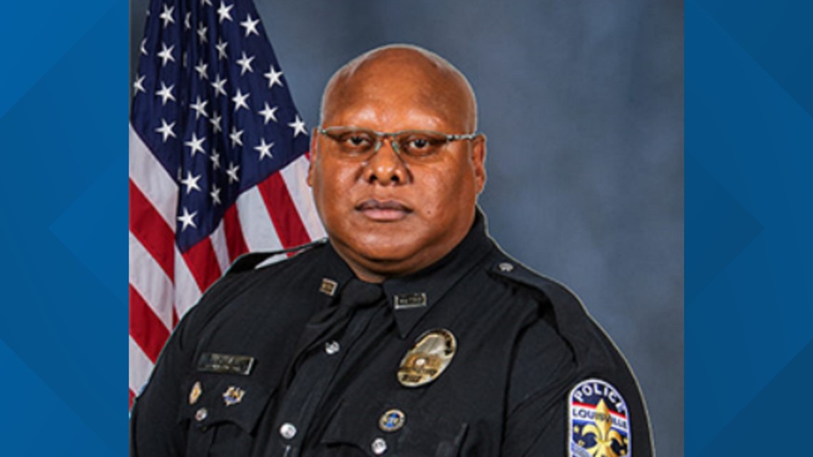 LMPD Officer Rob Oliver remembered for 'generous kindness' | whas11.com