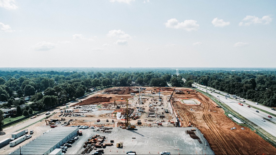 Robley Rex VA Medical Center to be replaced with new hospital | whas11.com