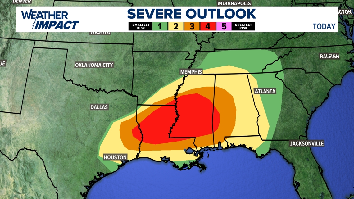 Louisville weather forecast | Showers, storms enter area Saturday into ...
