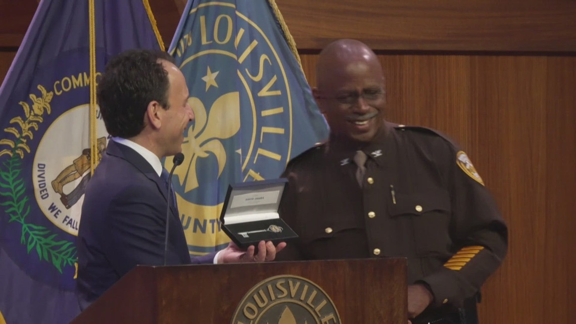 Jefferson County's interim sheriff sworn in to office | whas11.com