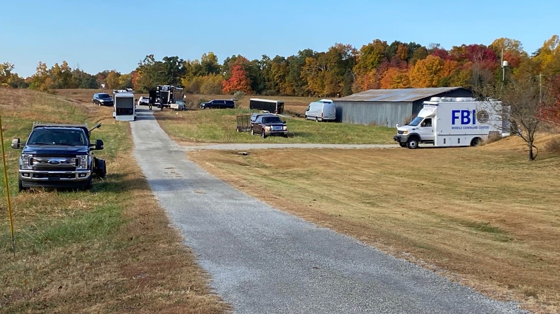 FBI searches for evidence in Crystal Rogers case for second day ...