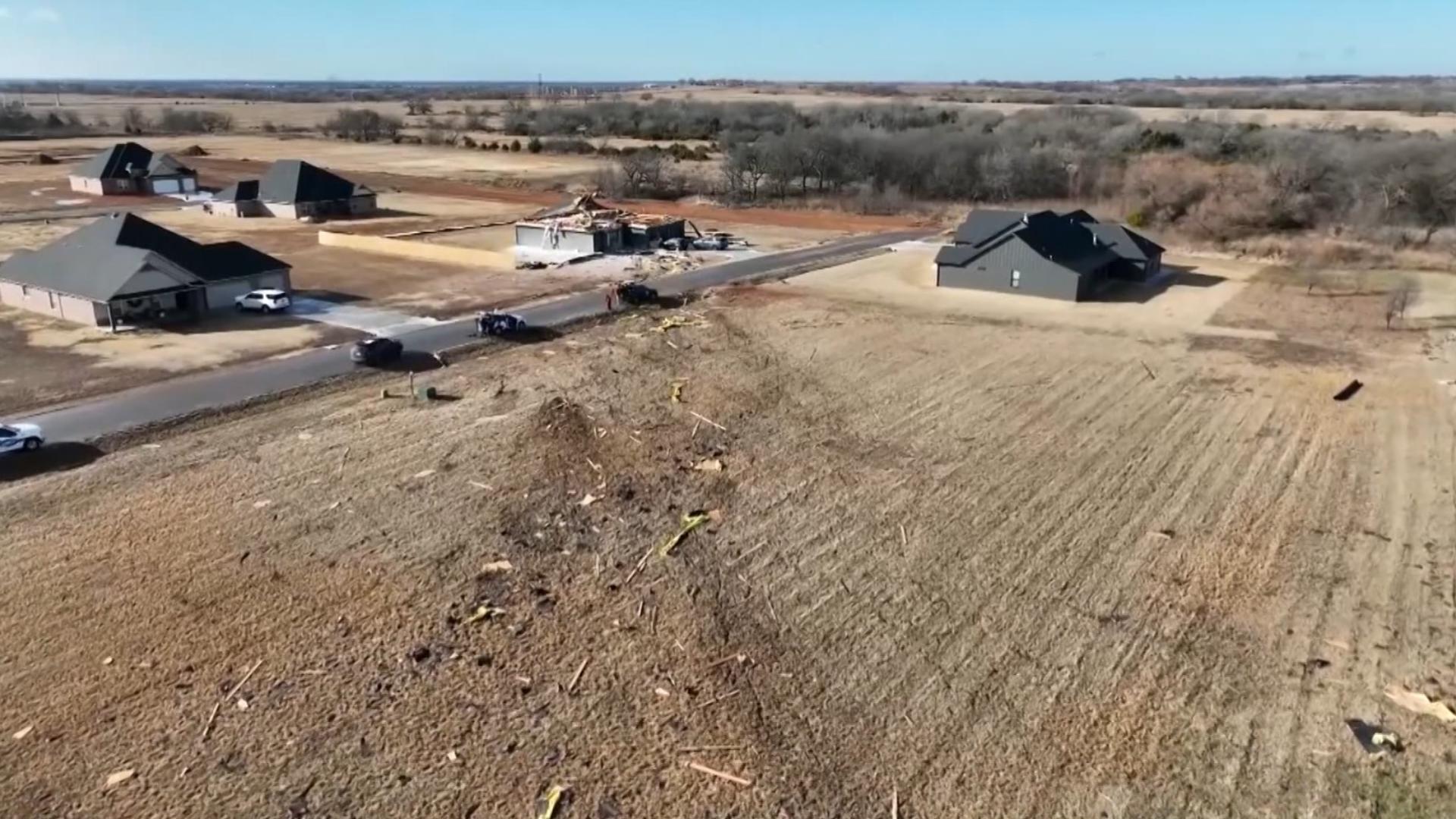 Family's Oklahoma home destroyed after EF-2 tornado | whas11.com