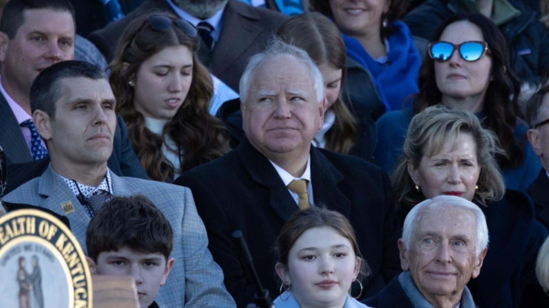 Tim Walz visiting Louisville for Harris fundraising event | whas11.com