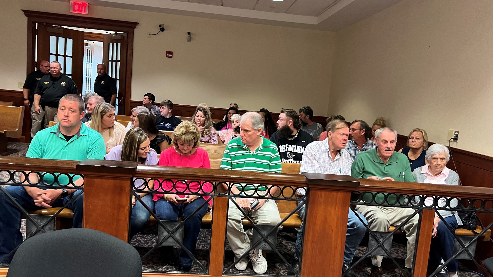 LIVE UPDATES: Brooks Houck arraignment in Crystal Rogers case | whas11.com