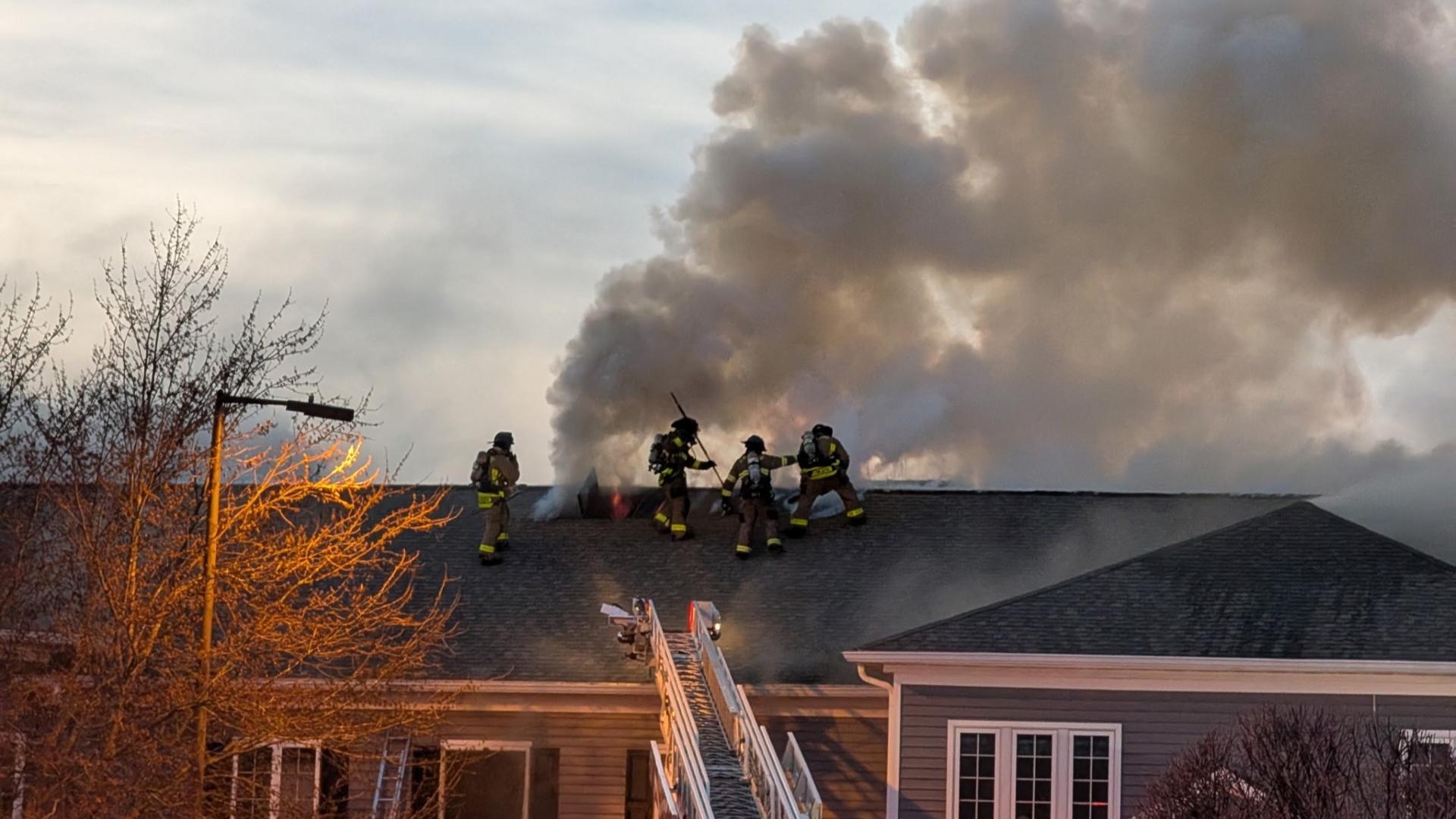 67 people displaced by Arcadia Senior Living fire in Middletown ...