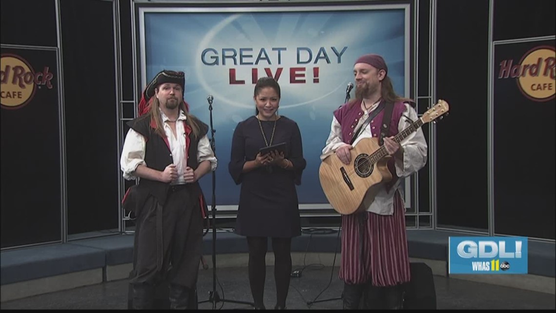 Shiver your timbers and shake your pirate booty with Drunk & Sailor ...