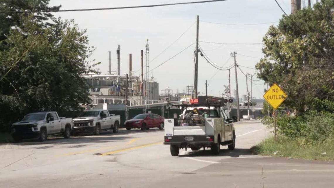 Louisville chemical plant where explosion happened has history of ...