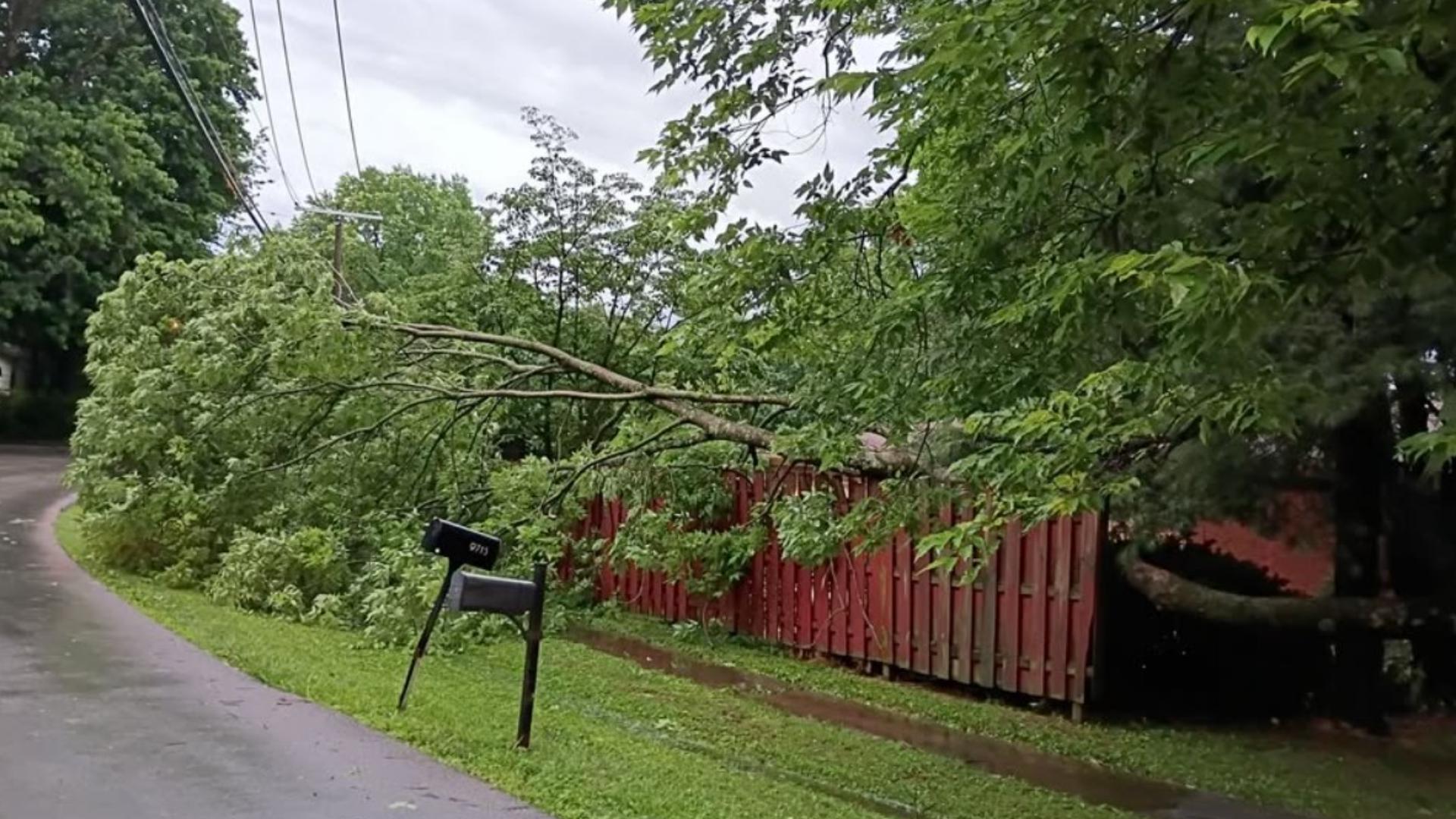 PHOTOS: Severe storm rips through southern Indiana and central Kentucky ...