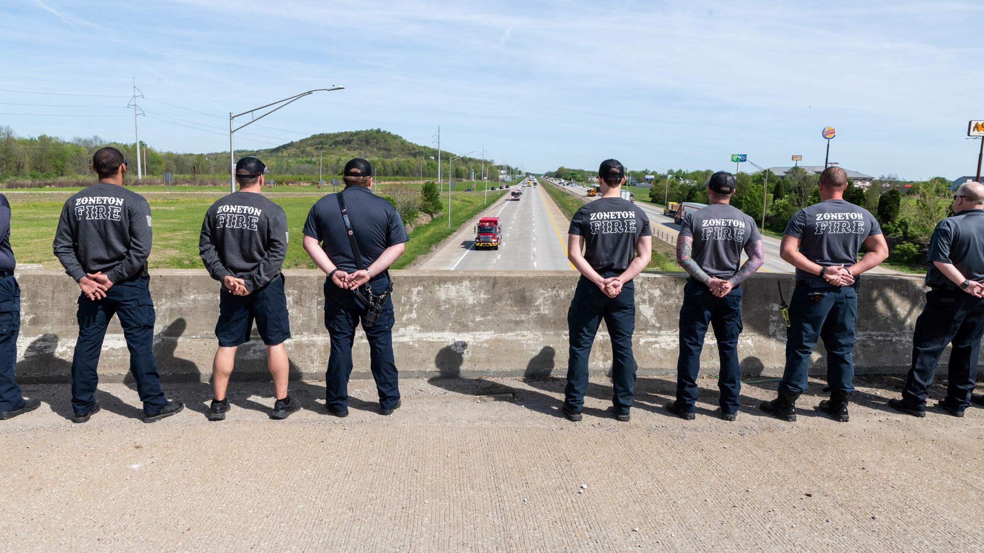 Kentucky firefighters say farewell to beloved fire chief | whas11.com