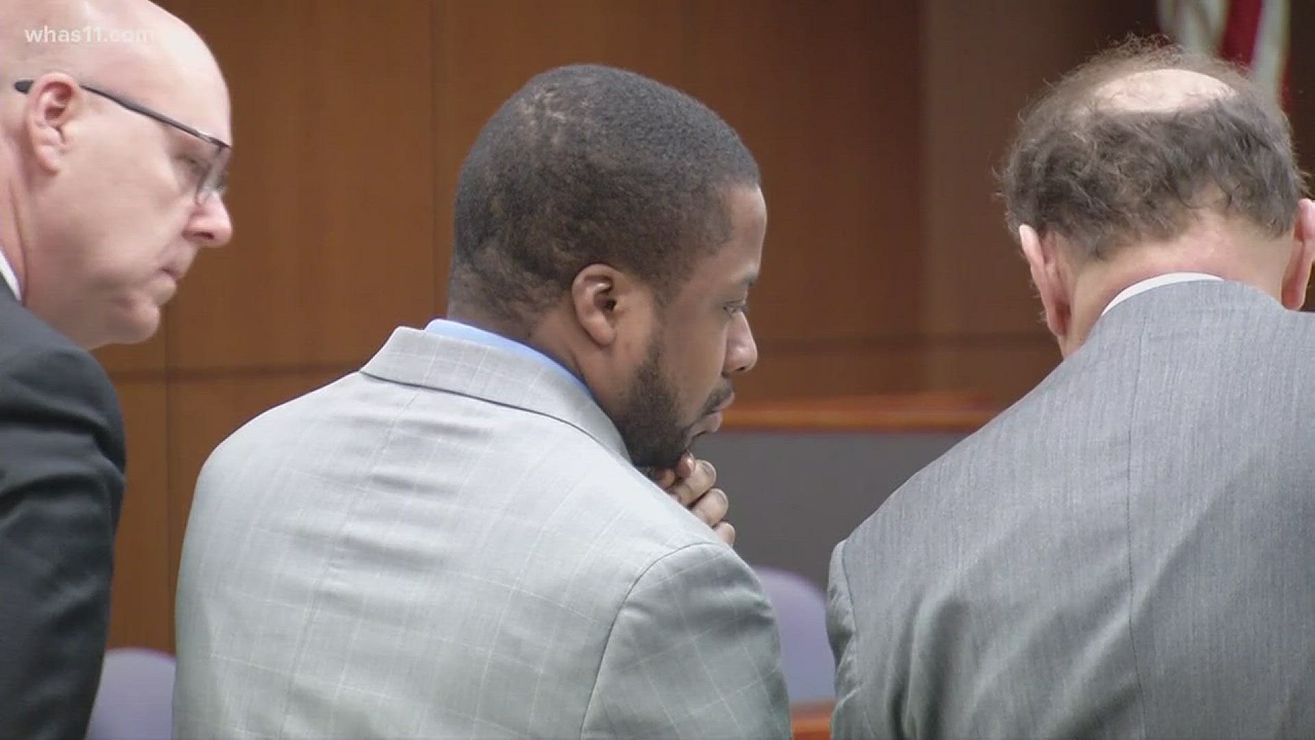 Jury recommends 65 years in prison for Lloyd Hammond | whas11.com