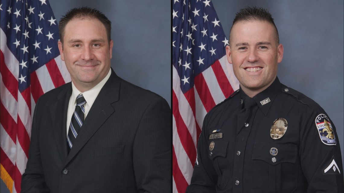 LMPD detectives in Taylor case to have termination hearings | whas11.com