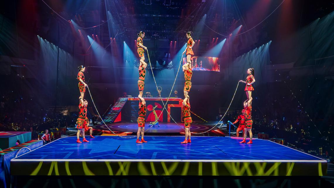 Ringling Bros. and Barnum & Bailey Circus returns to Louisville in May ...
