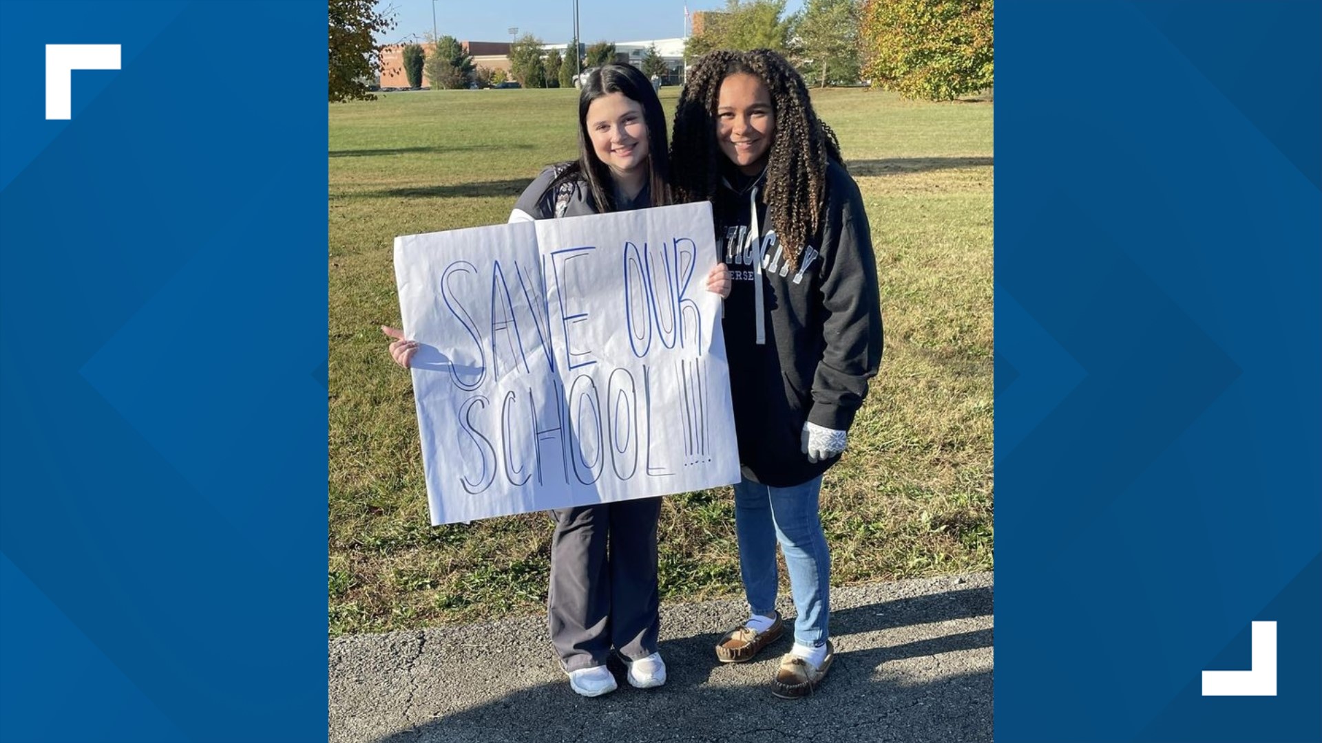 Nelson County students, staff walk out of school in protest after ...