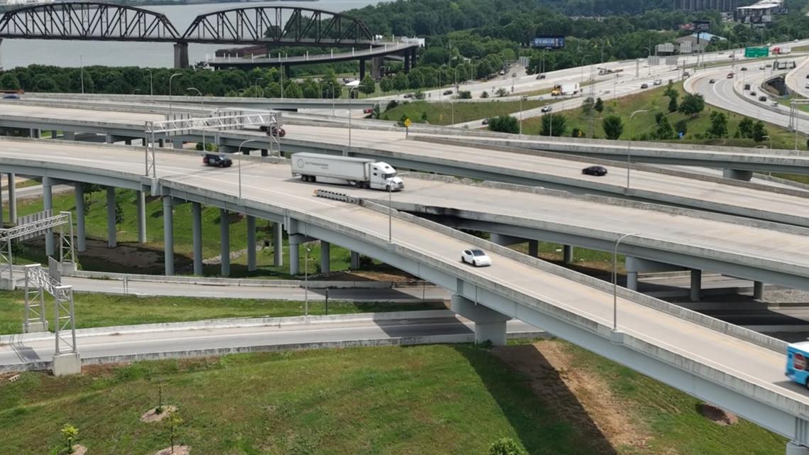 'Hospital curve' in downtown Louisville to be shutdown next weekend. Here's why. | whas11.com