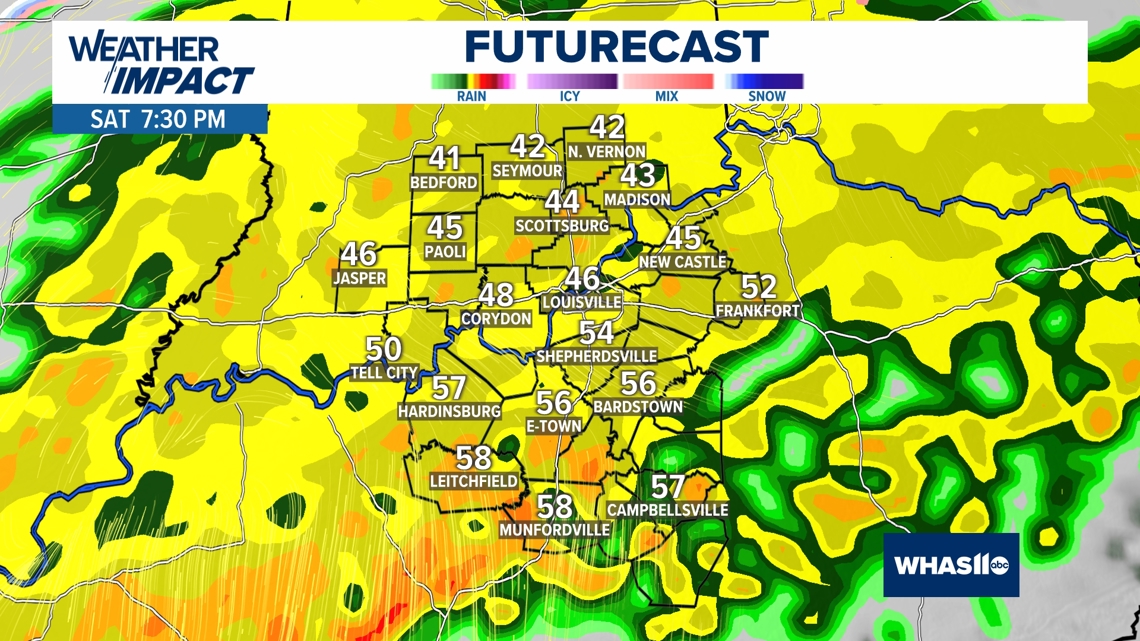 Here's how much rain is expected in Kentucky | whas11.com