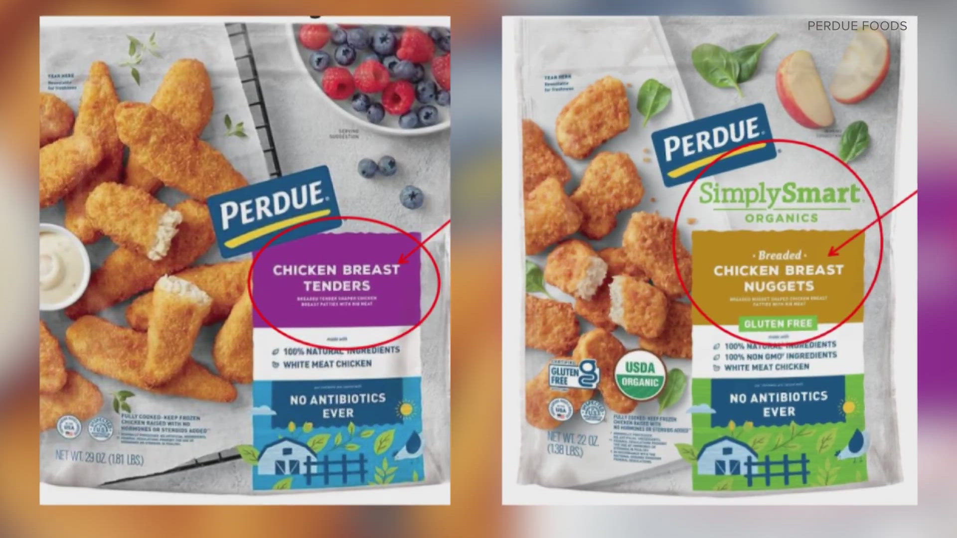 Perdue Foods recalls 165,000-pounds of chicken | whas11.com