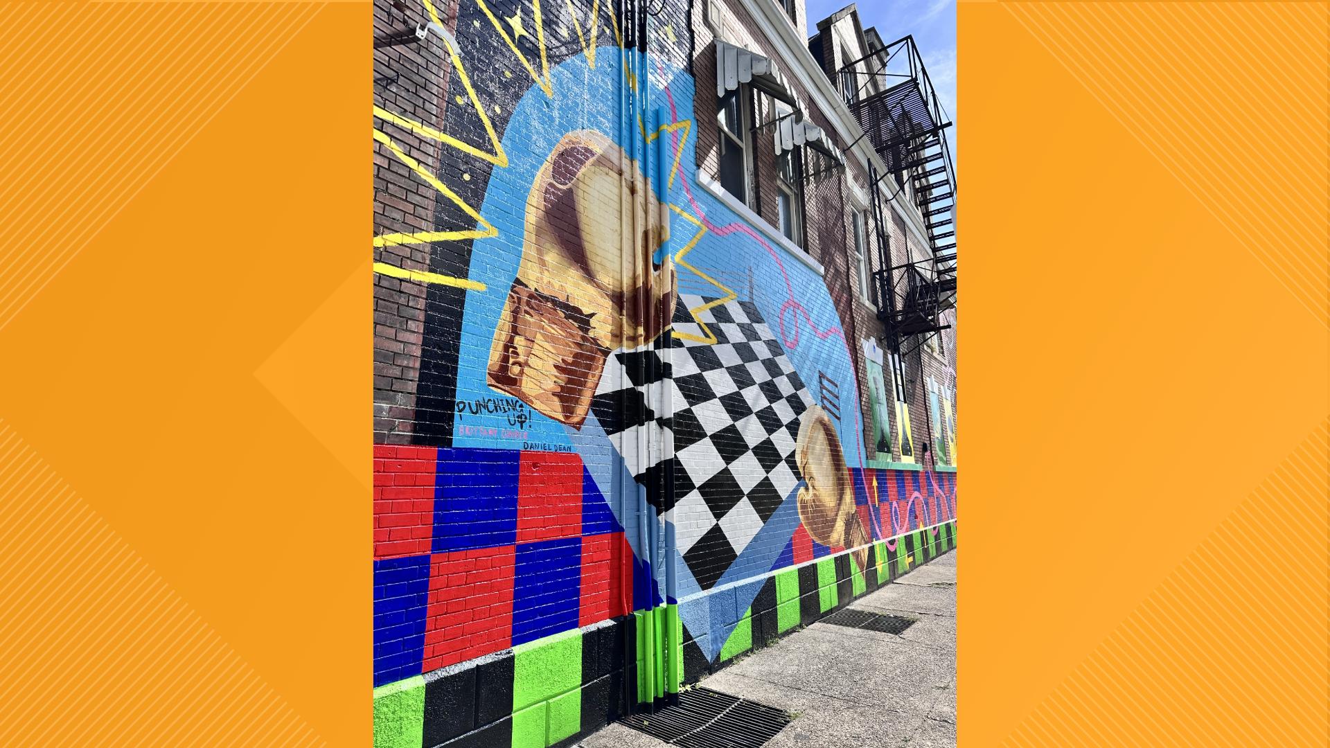 Louisville unveils 3 new public murals honoring communities | whas11.com