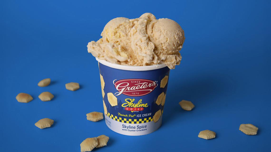 Graeter’s Ice Cream and Skyline Chili unveil new ice cream flavor ...