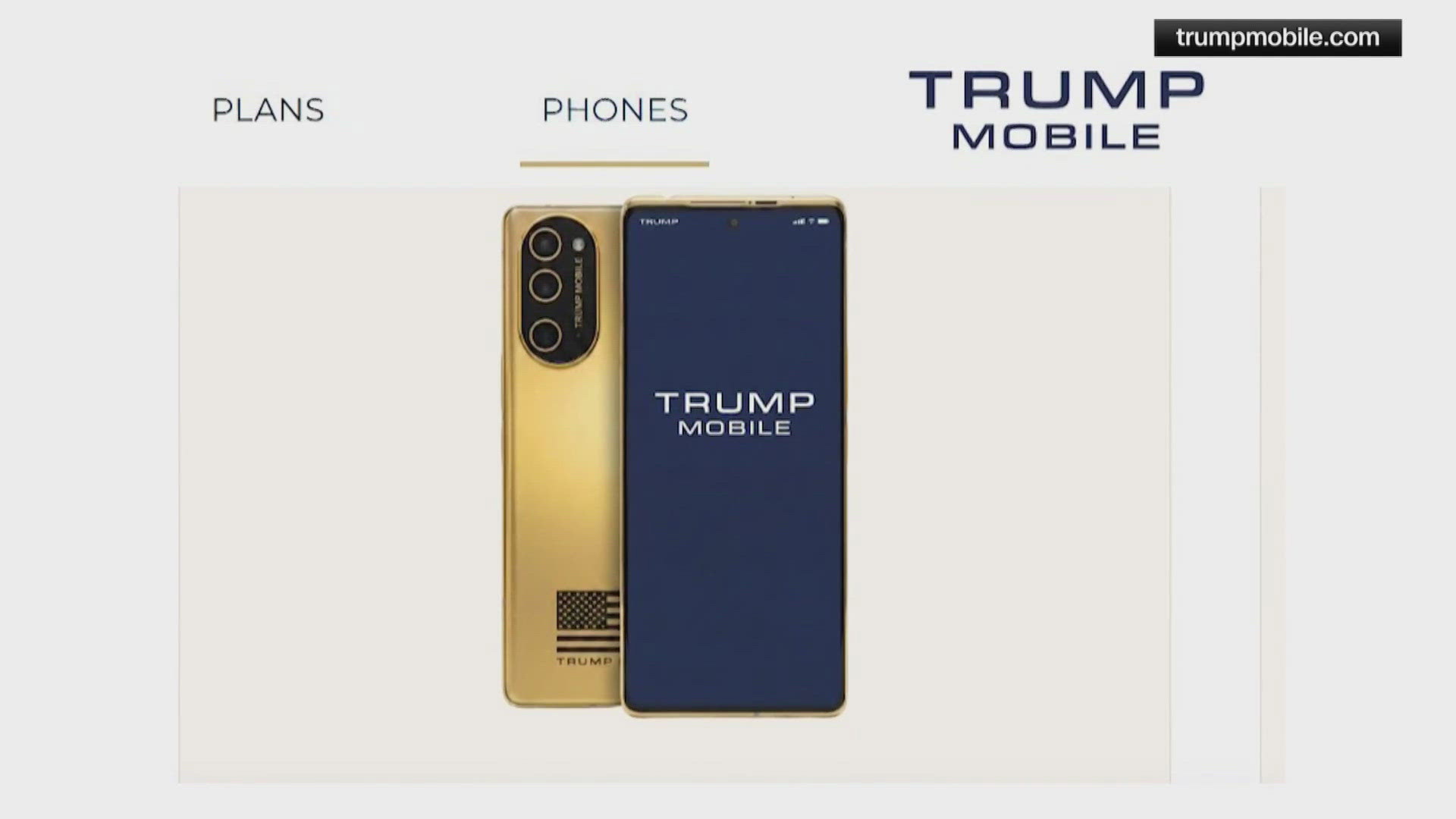 Trump Phone Originally Touted As Made In The Usa Now Designed With